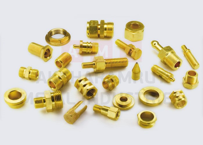 Brass Fittings - Aksharamrut Metal Industries